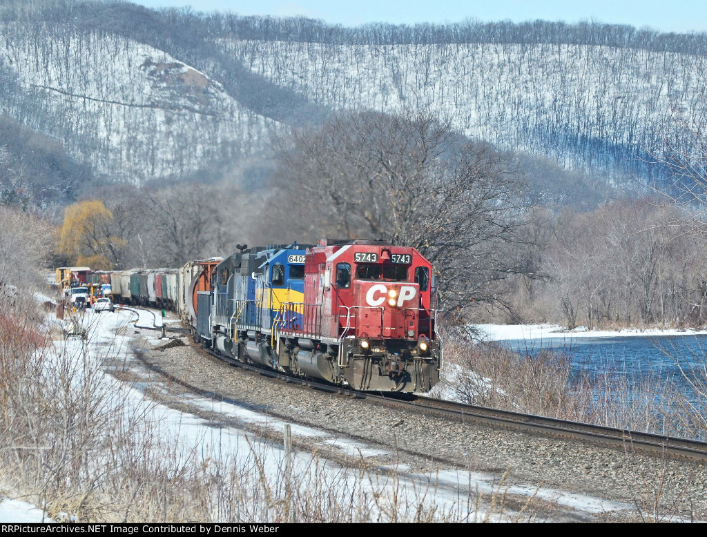 CP 5743, CP's River Sub.